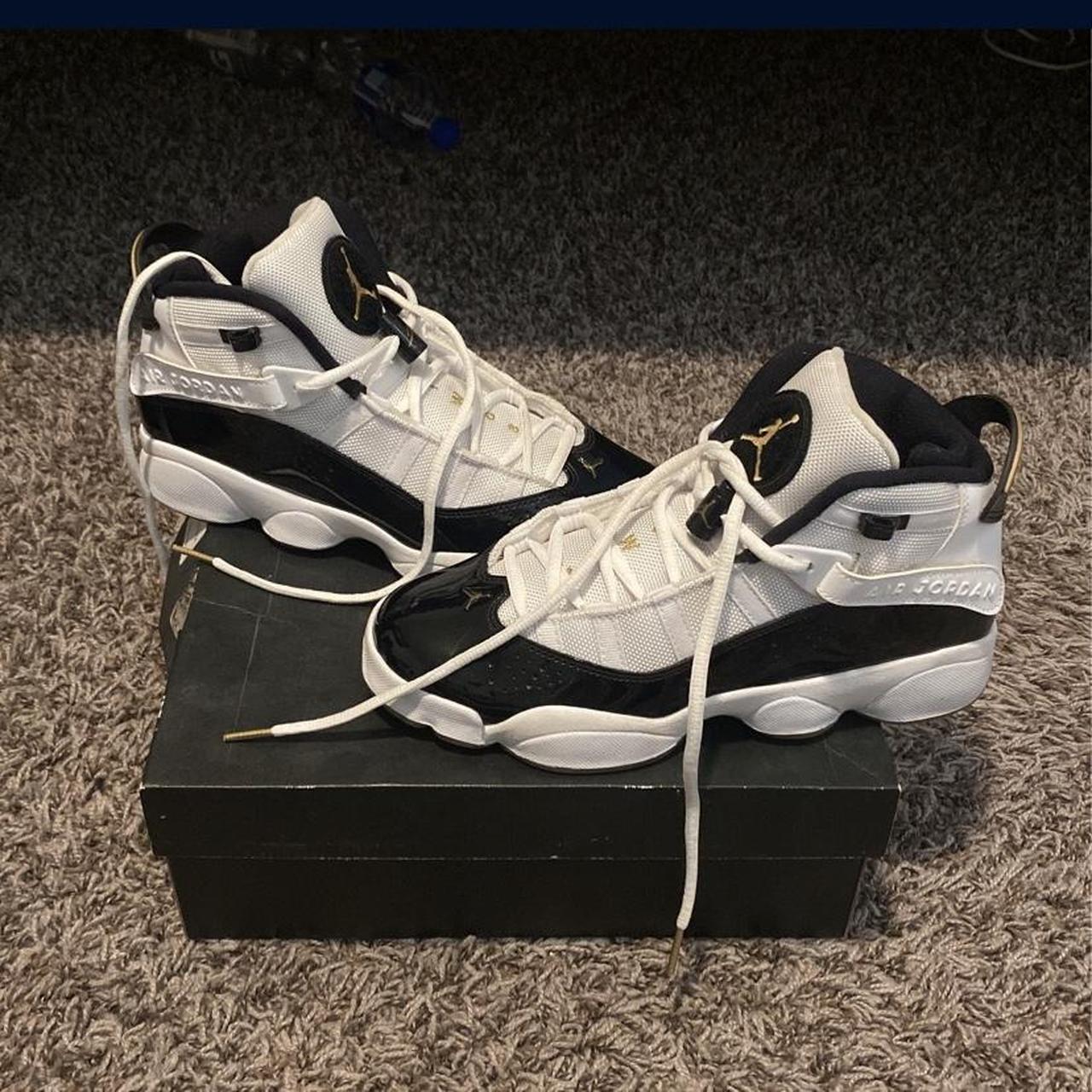 Jordan 6 Rings Concord Colorway Worn twice almost... - Depop