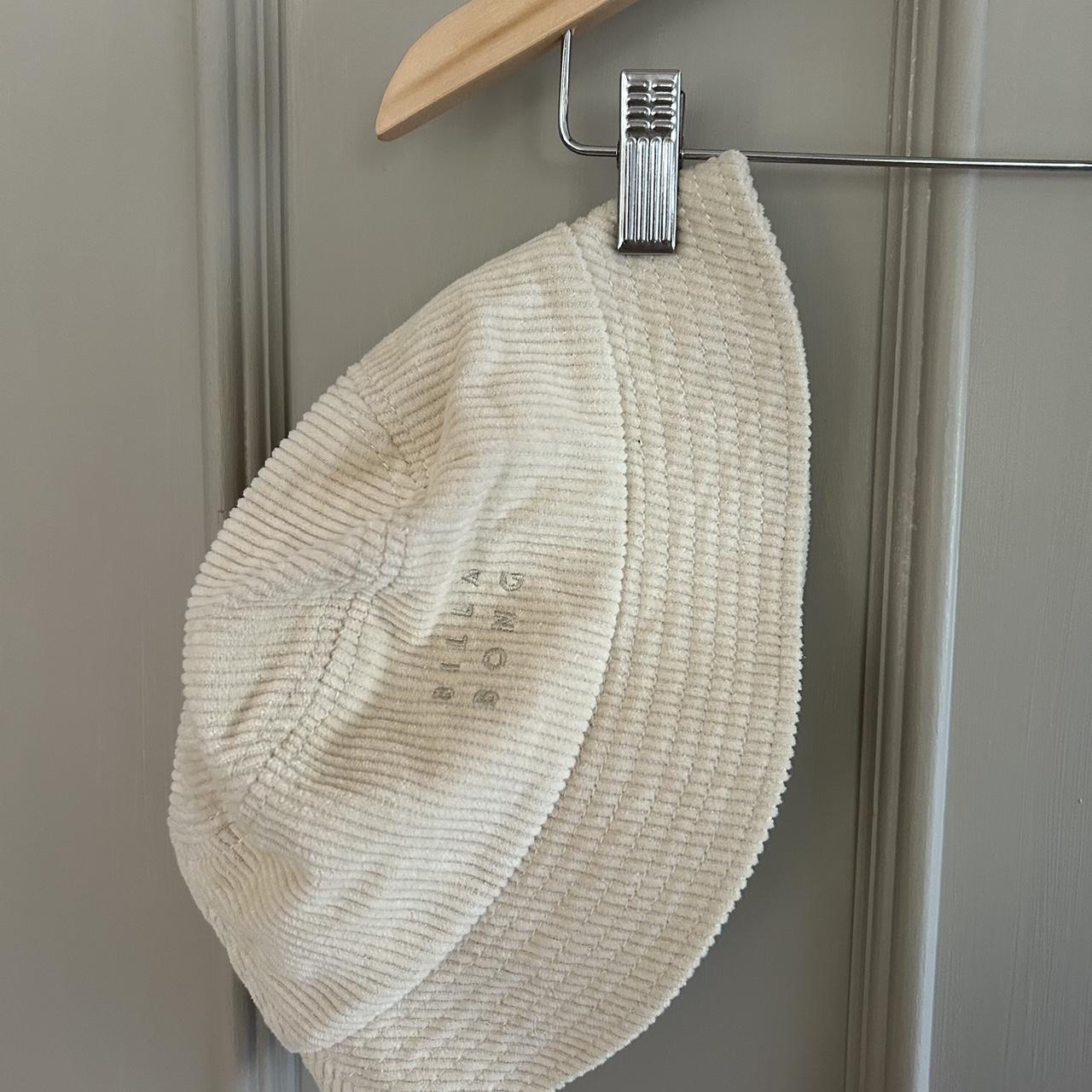 Billabong chord hat cream M-L size. - Depop