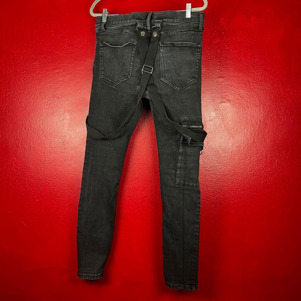 Hot Topic Men's Grey Jeans | Depop