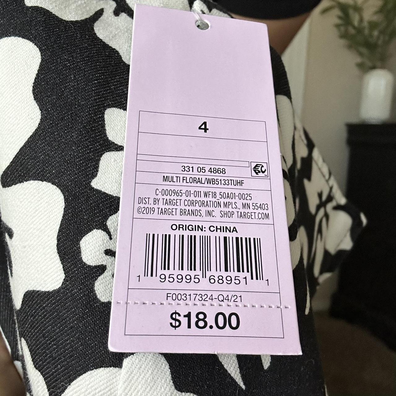 Floral skirt with tag still on. Brand is Wild Fable. - Depop