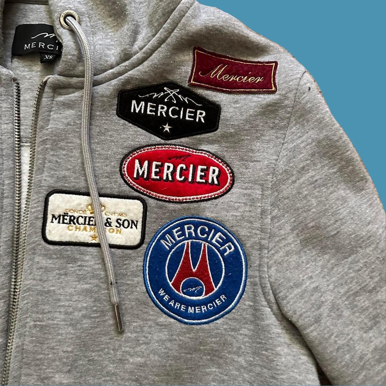 Mercier Zip Up Size XS Perfect condition No... - Depop