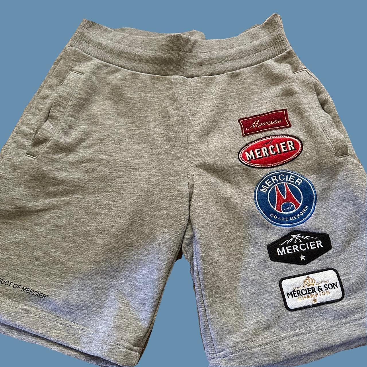 Mercier shorts Size XS Amazing condition #mercier... - Depop