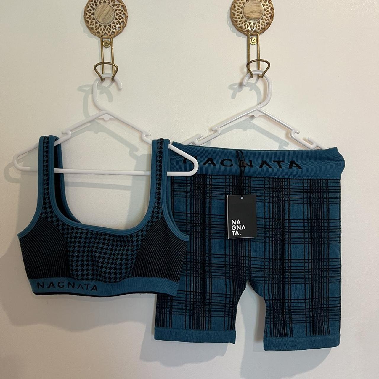 Nagnata Women's Blue Shorts | Depop