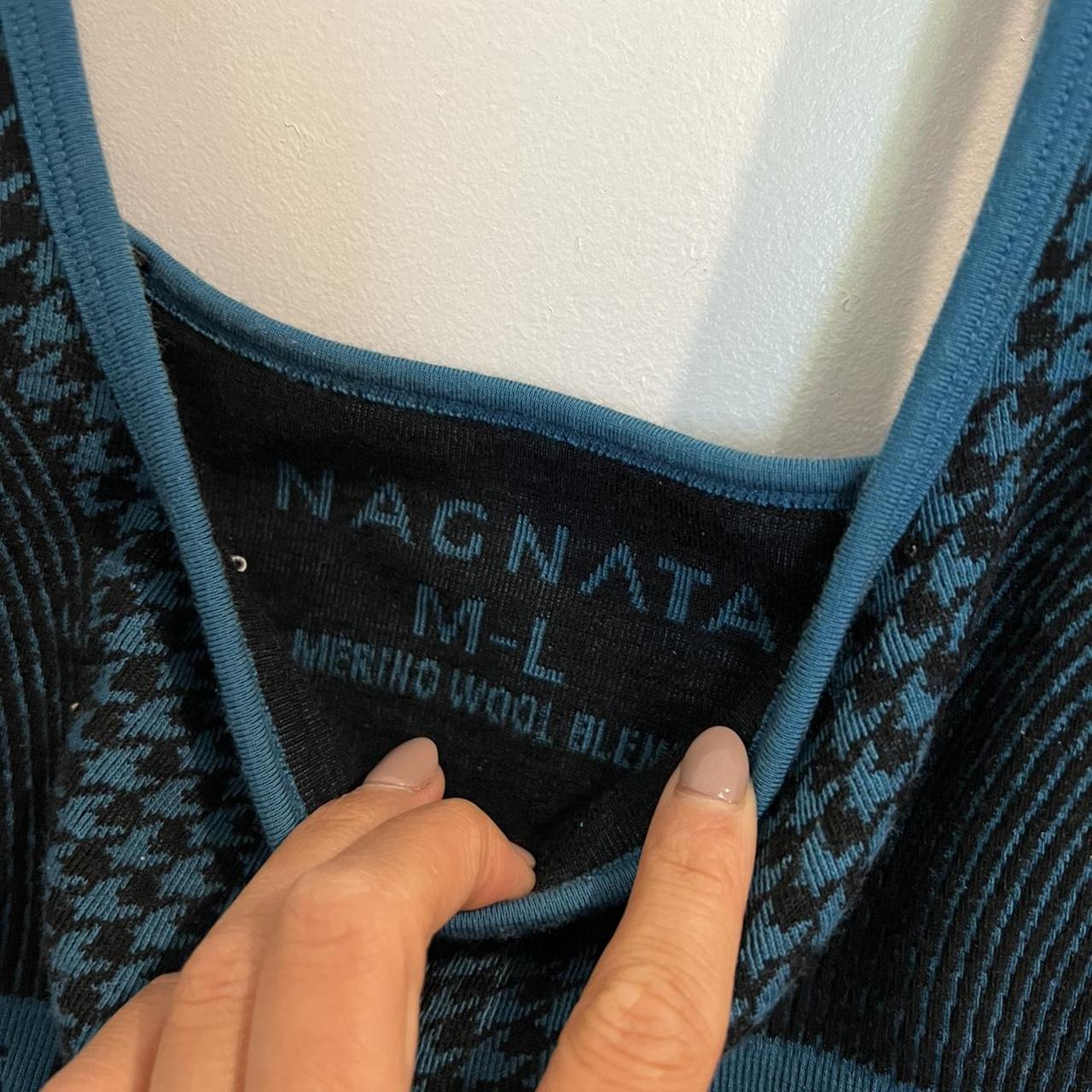 Nagnata Women's Blue Shorts | Depop