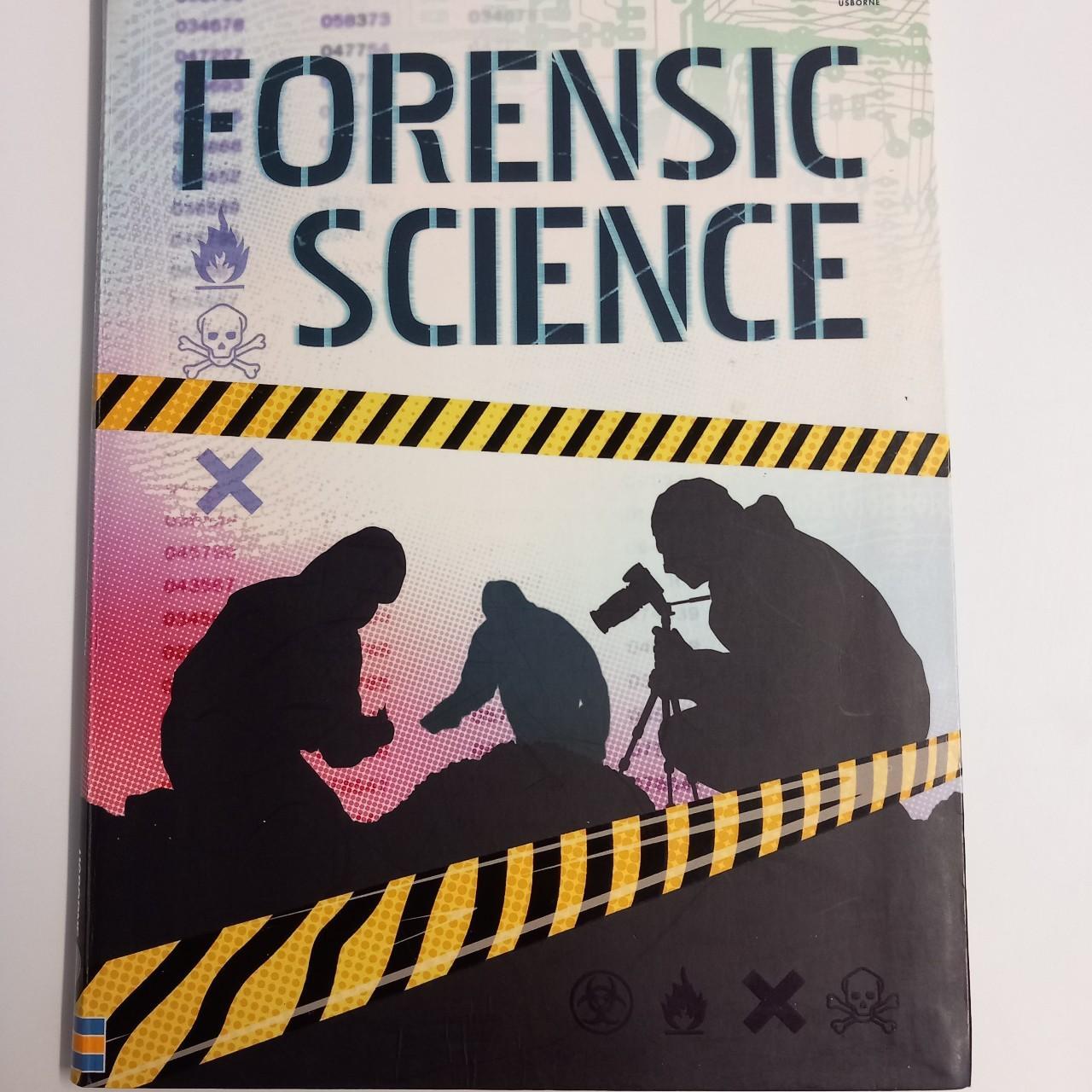 Forensic science illustrated book easy to read, very... - Depop