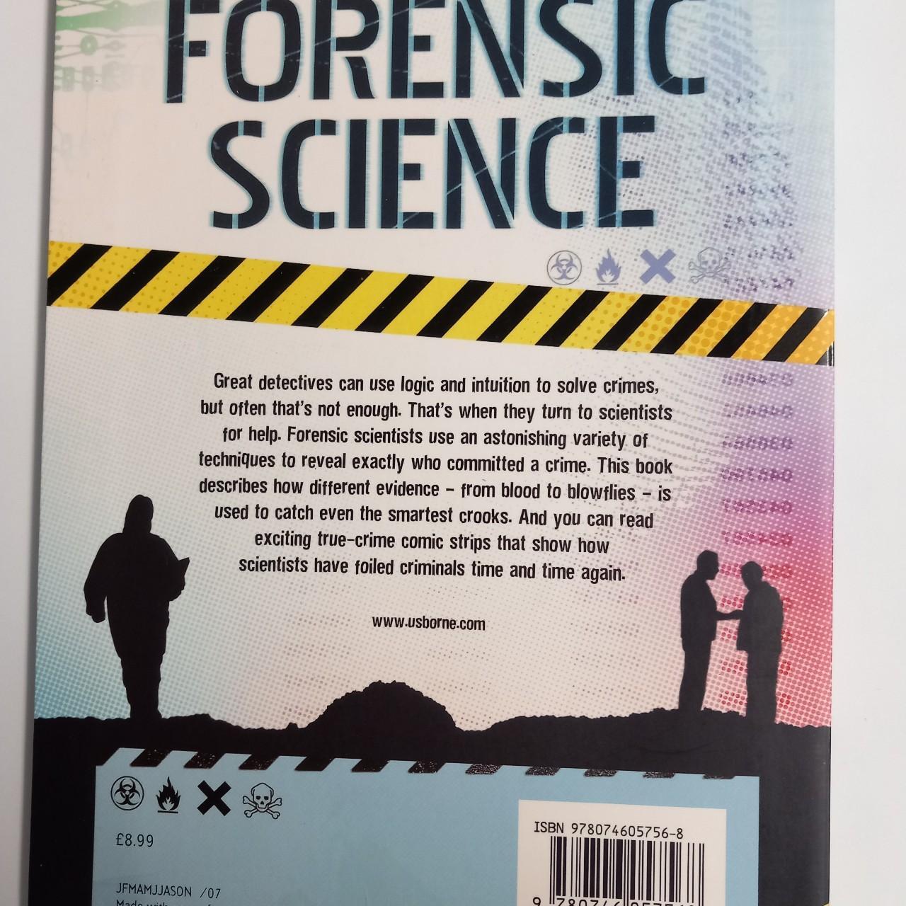 Forensic science illustrated book easy to read, very... - Depop