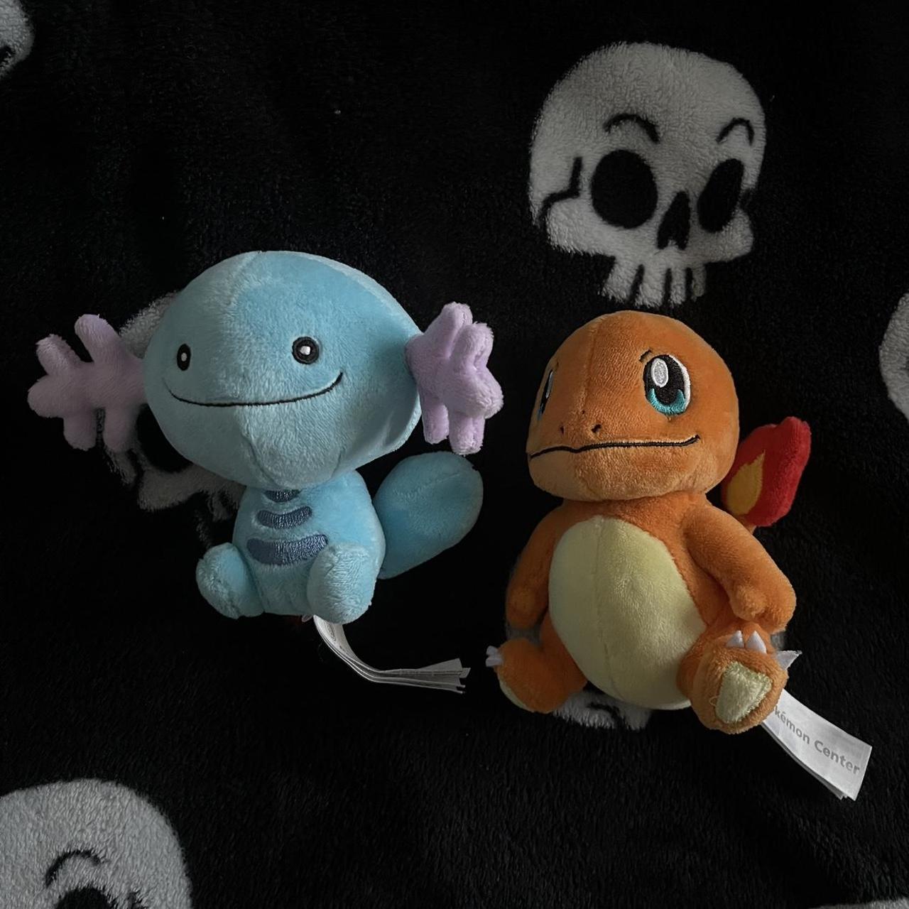 Wooper + Charmander sitting plush ☆ ‼️price is for... - Depop