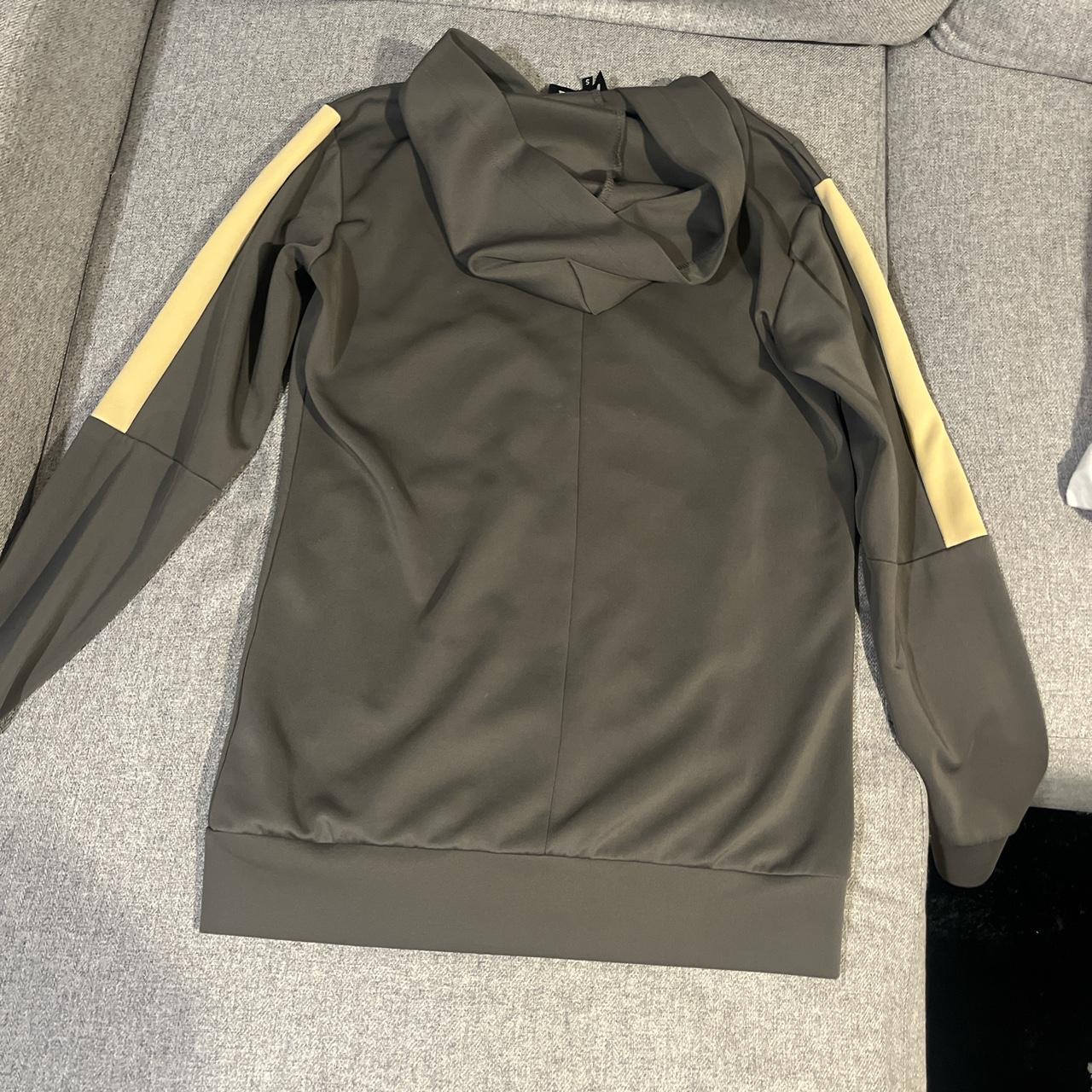 JKA TRACKSUIT SET SILVER ZIPS #jka #tracksuitset... - Depop