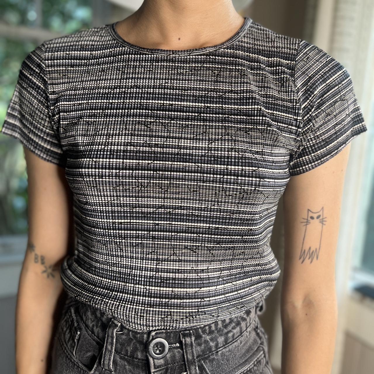 🖤 eclectic unique dressy shirt 🖤 🖤 size: small 🖤... - Depop