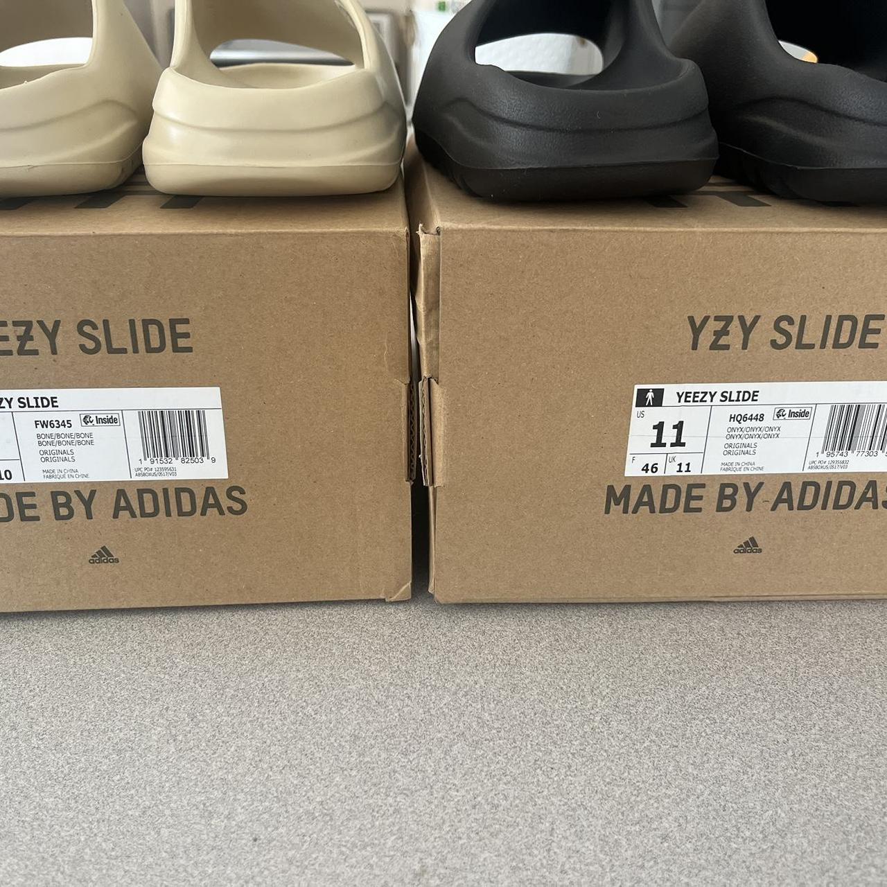 Adidas Yeezy Slide Brand new but slight packaging... - Depop