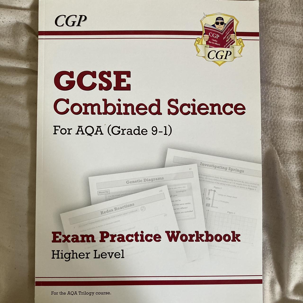 NEW AND UNUSED - CGP GSCE AQA HIGHER Grade (9-1)... - Depop