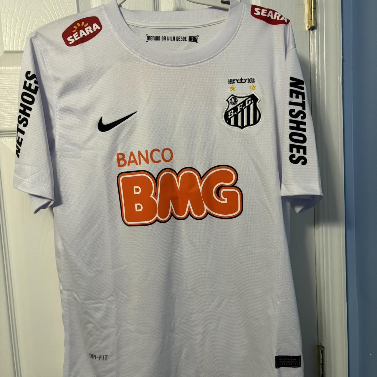 brand new Neymar jr bmg jersey - Depop