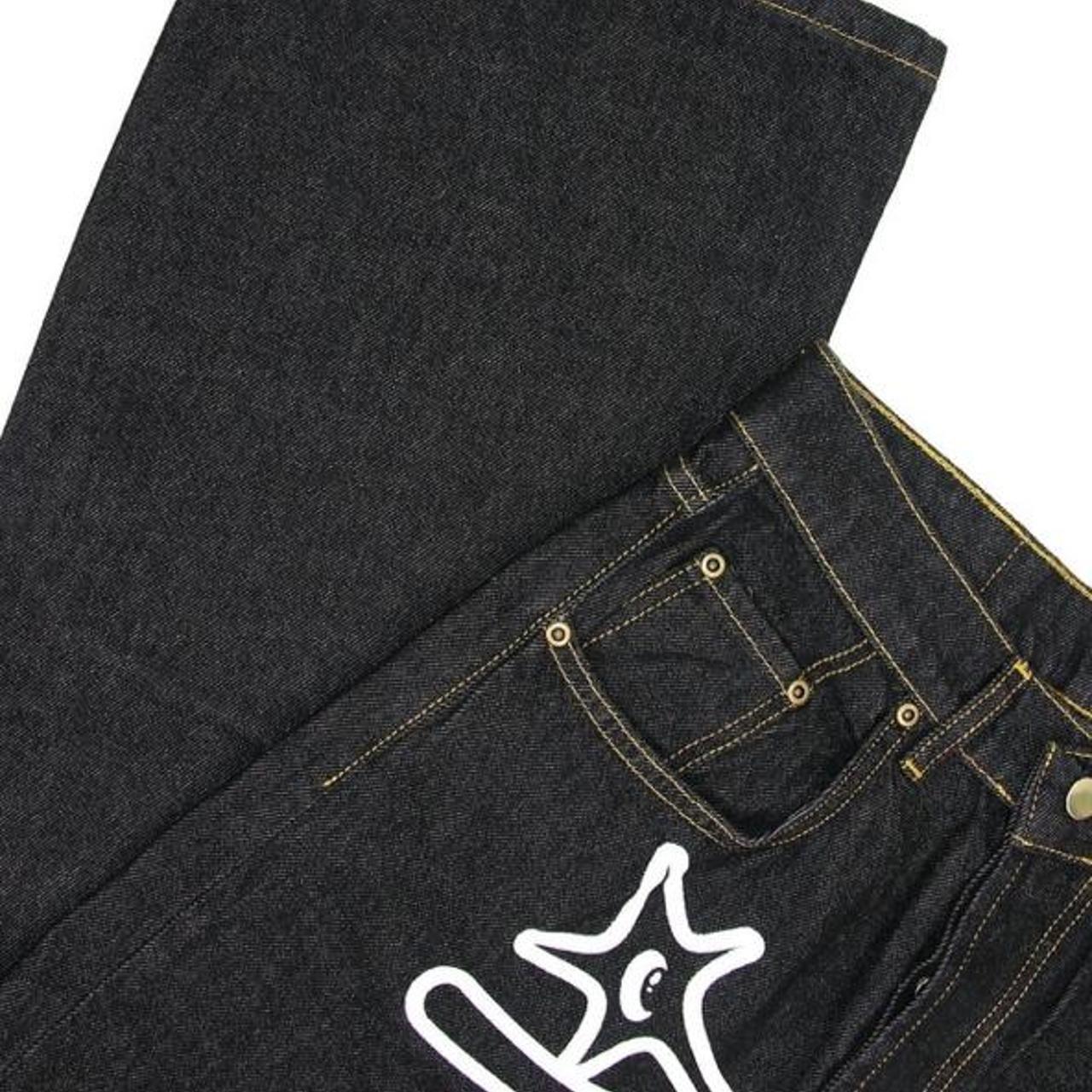 Protect LDN Spike Jeans White Size Medium W32... - Depop