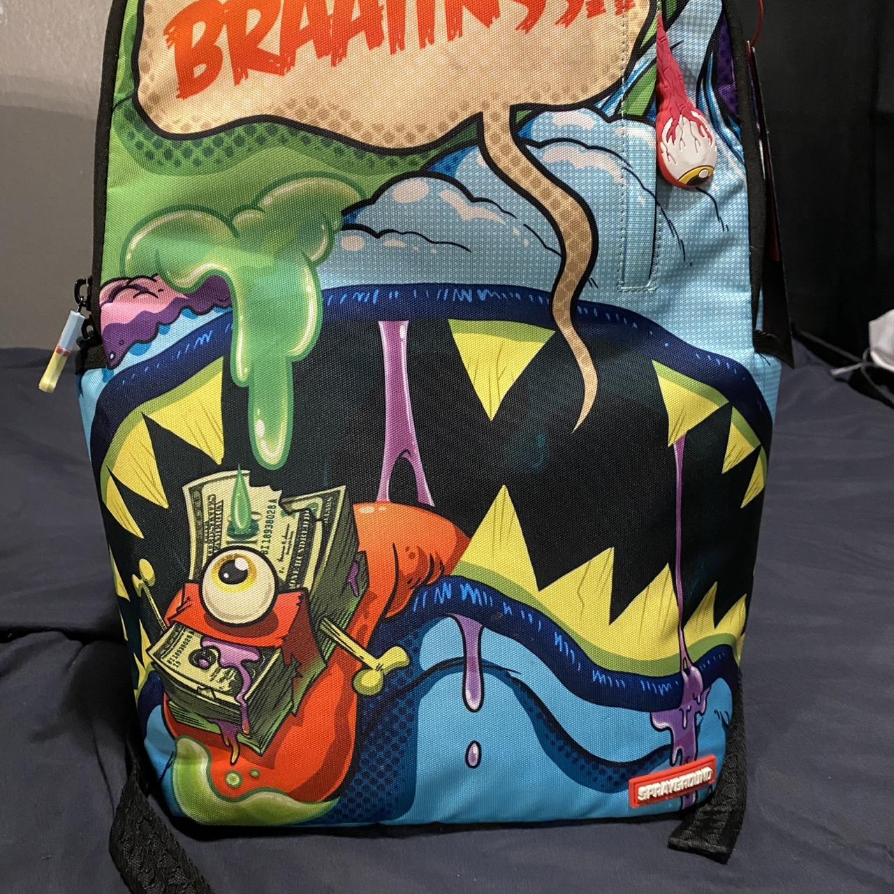 Sprayground , just like new comes in original packaging | Depop