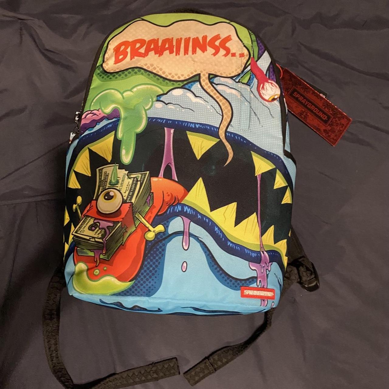 Sprayground , just like new comes in original packaging | Depop