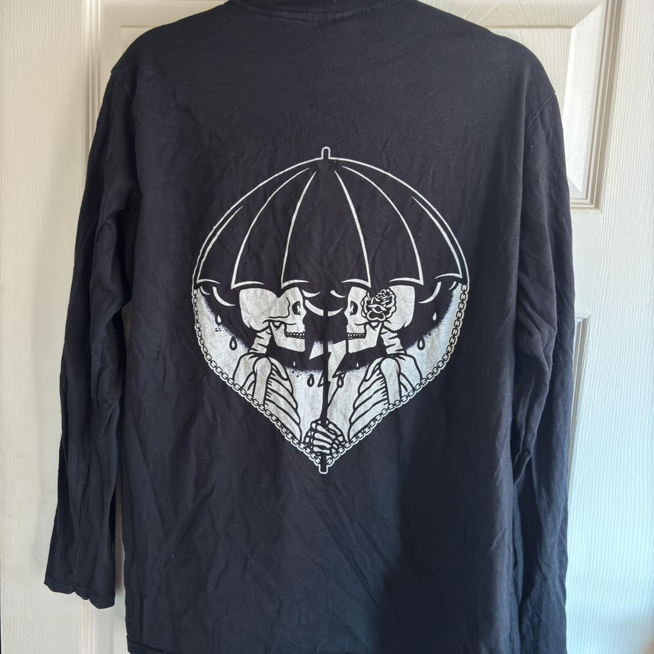 Dead threads gothic long sleeve shirt design - Depop