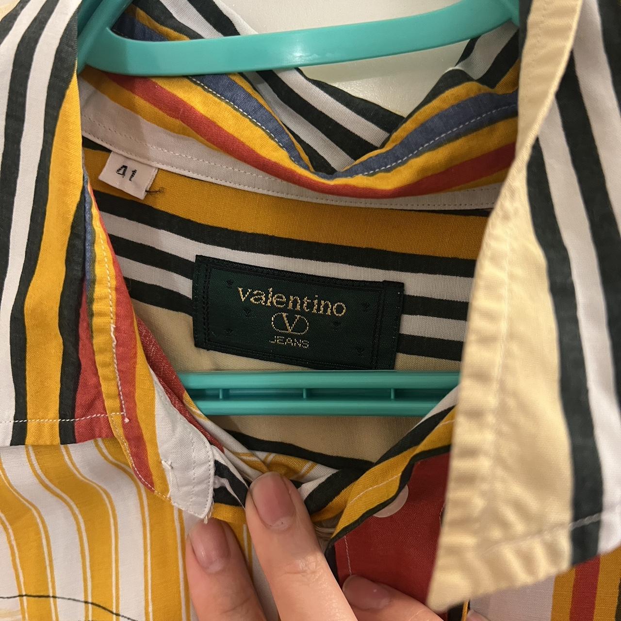 Vintage Valentino Button Up - Depop