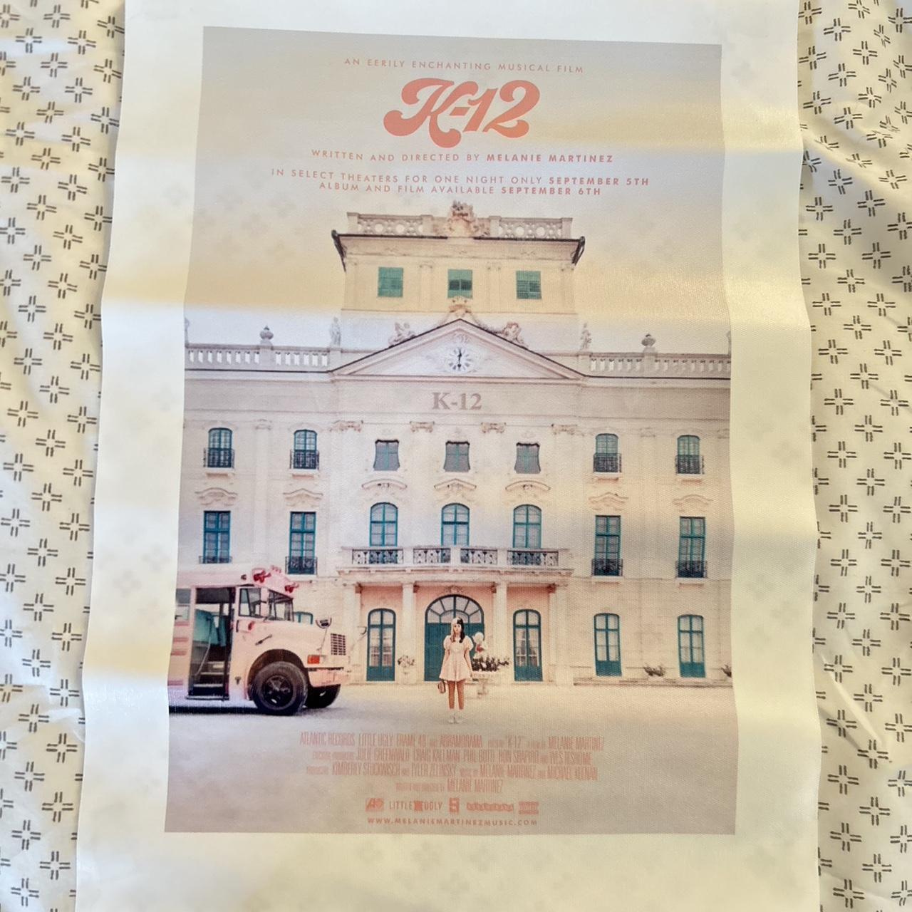 K-12 movie poster, 2013 - 8x12 - fabric poster... - Depop