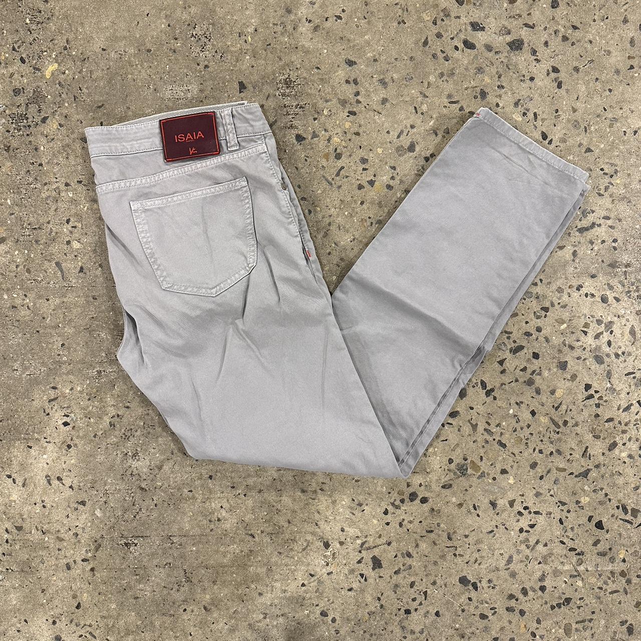 Isaia pants Made in Italy Resell for these going for... - Depop