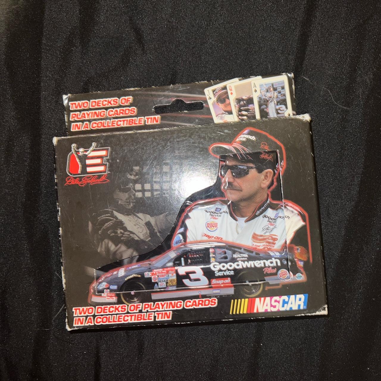 COLLECTIBLE DALE EARNHARDT NASCAR CARDS (2) DECKS OF... - Depop