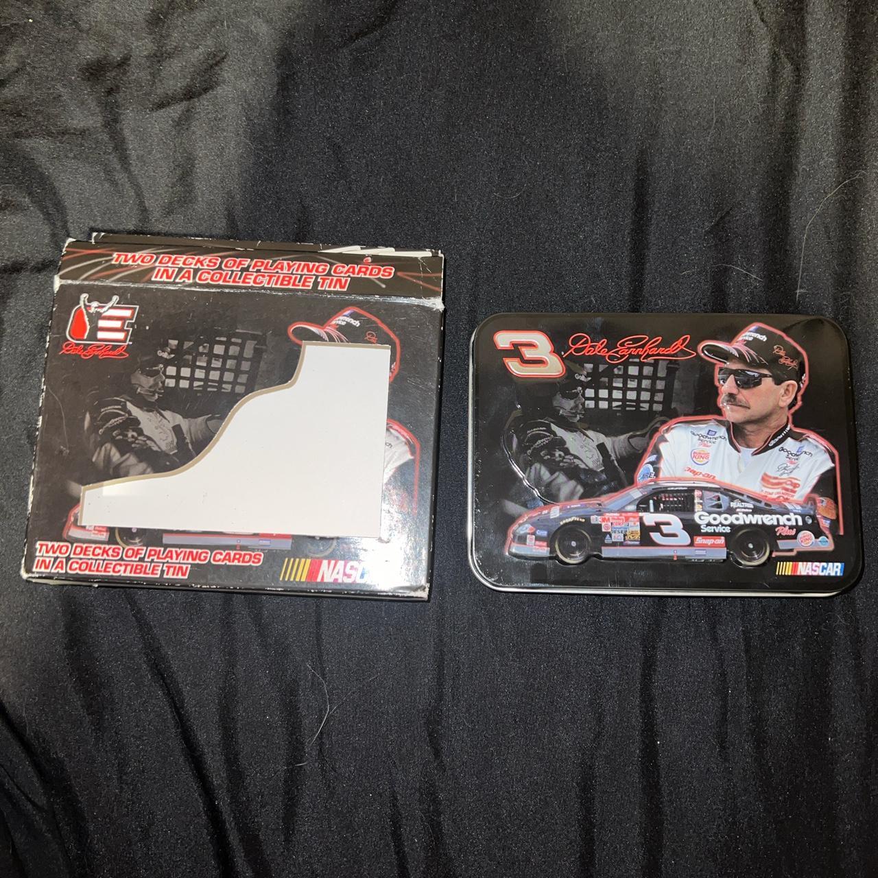 COLLECTIBLE DALE EARNHARDT NASCAR CARDS (2) DECKS OF... - Depop