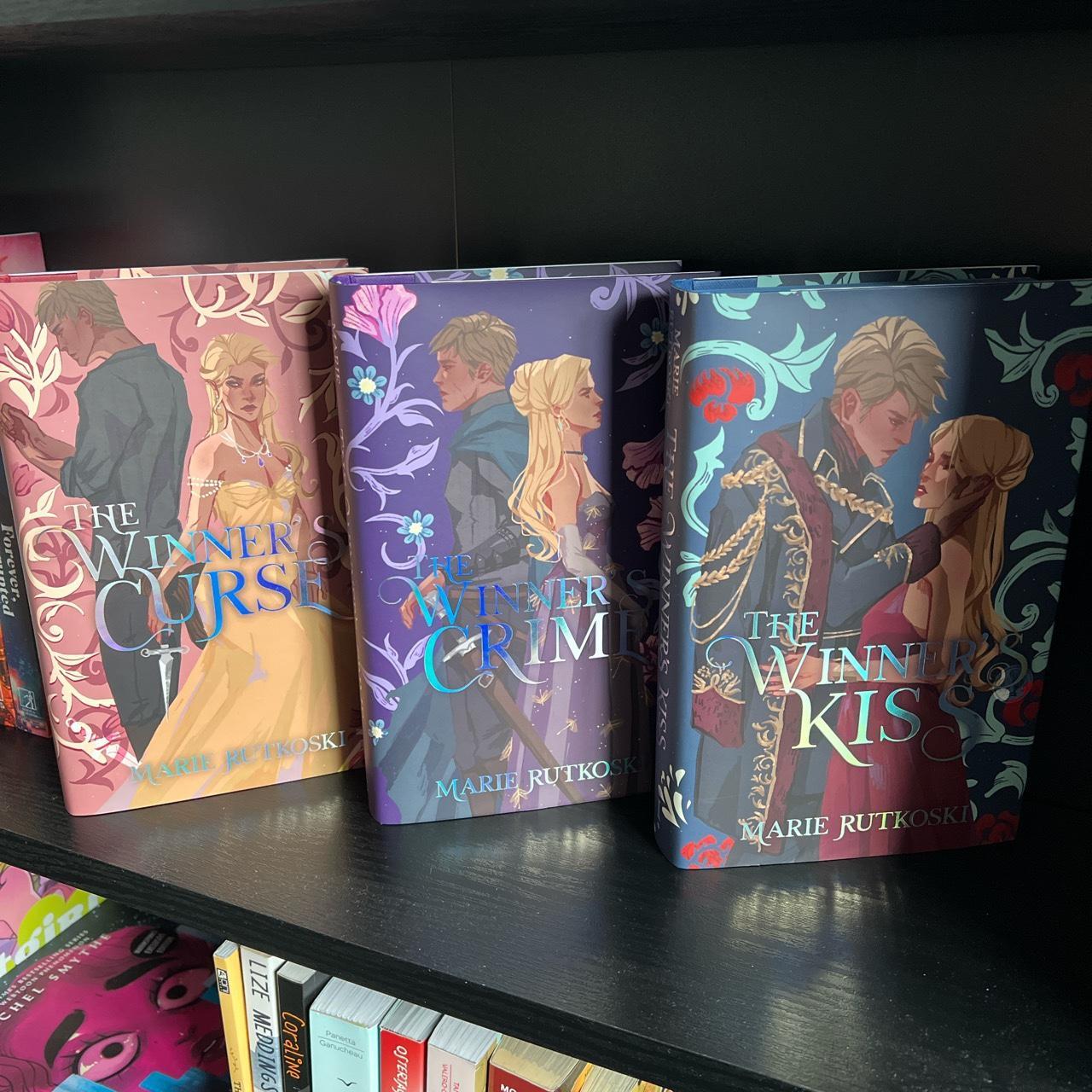 The winners curse trilogy - Marie... - Depop