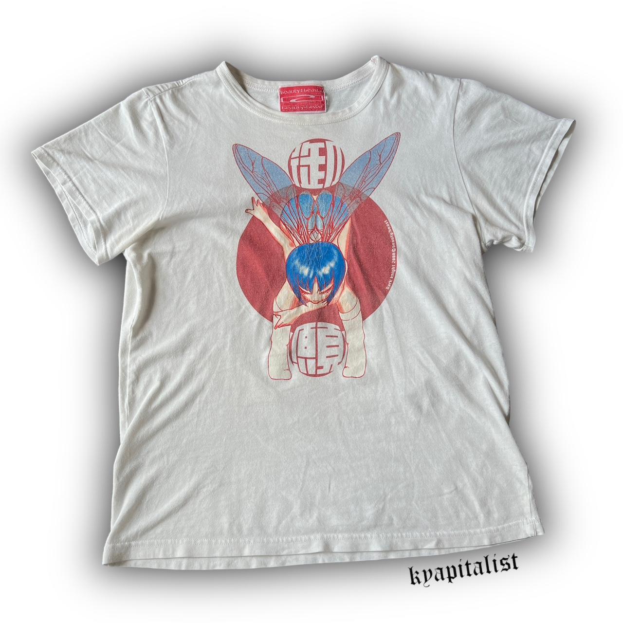 beauty:beast tink shirt infamous, send offers size... - Depop