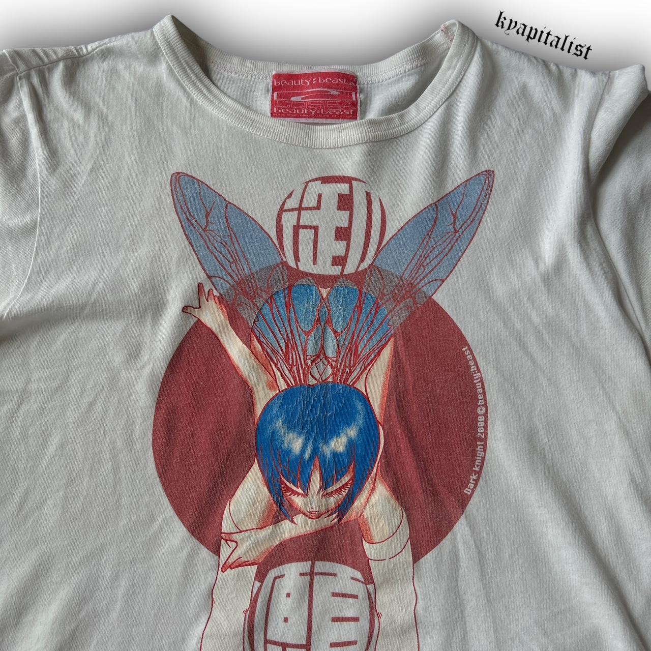 beauty:beast tink shirt infamous, send offers size... - Depop