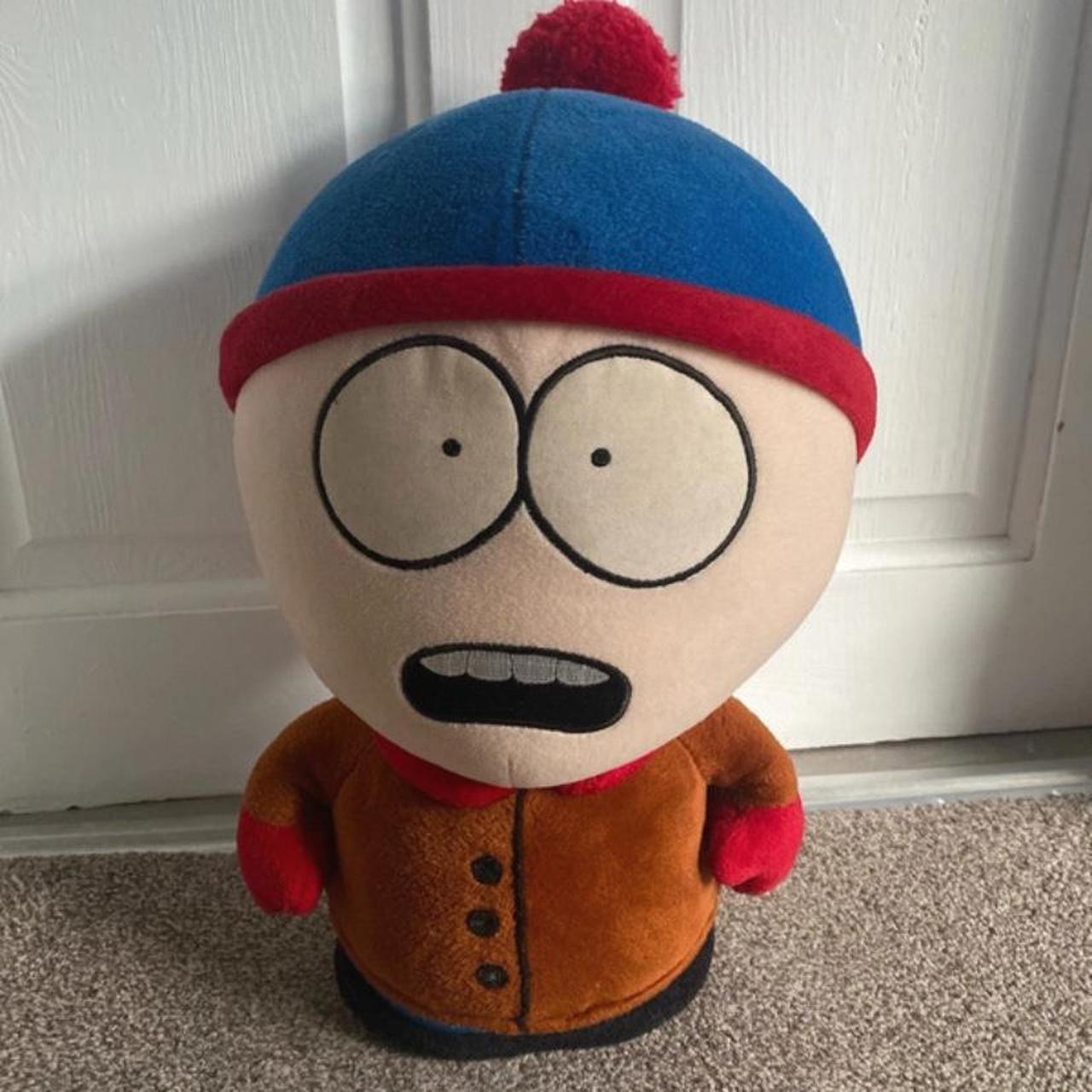 South Park 1998 Stan Plush great condition eyes... - Depop