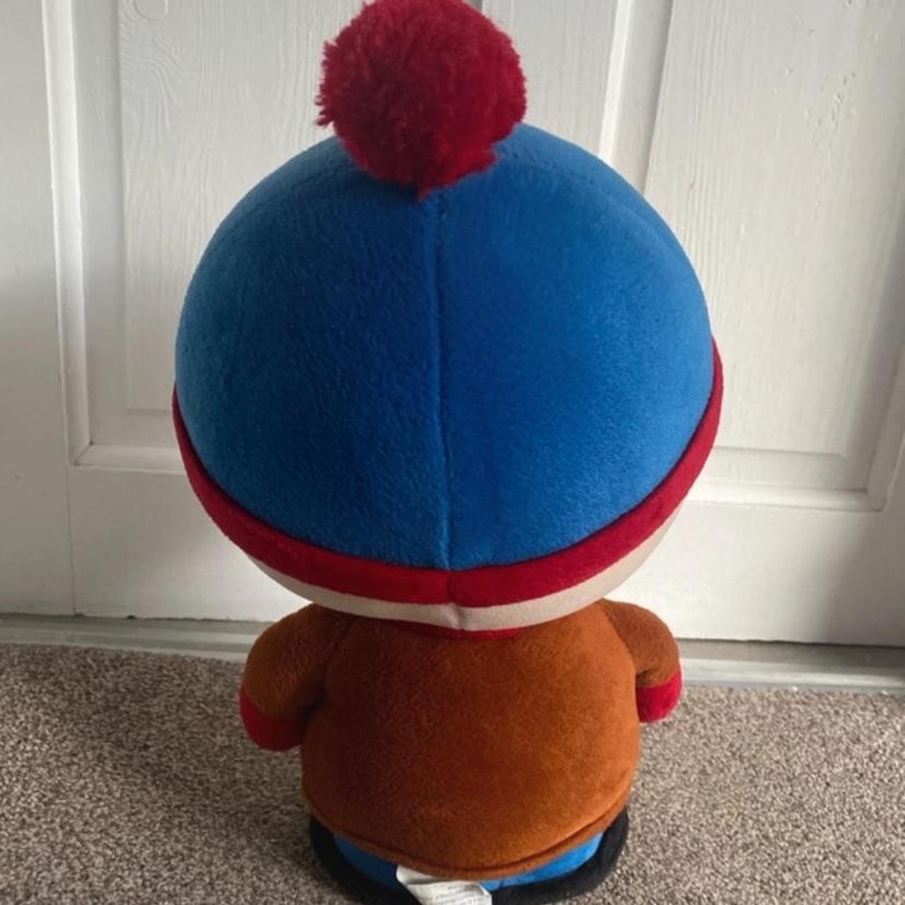 South Park 1998 Stan Plush great condition eyes... - Depop