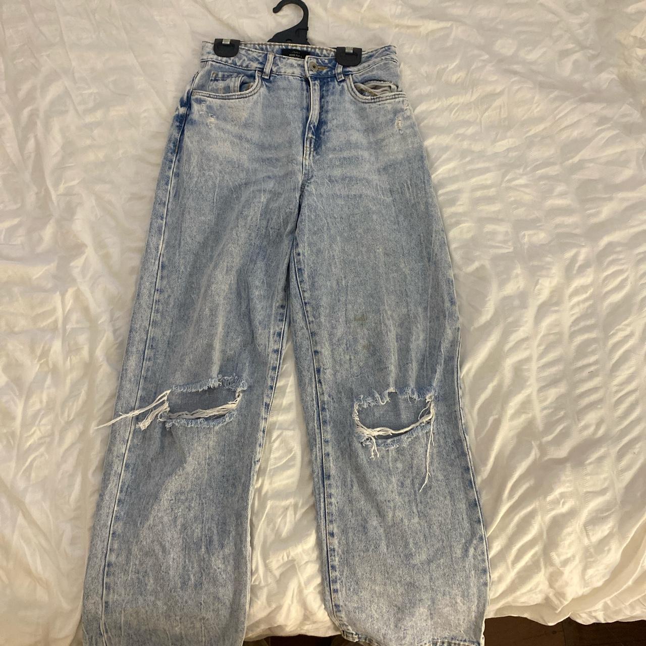 Factorie baggy boyfriend jeans size 6. Worn an... - Depop