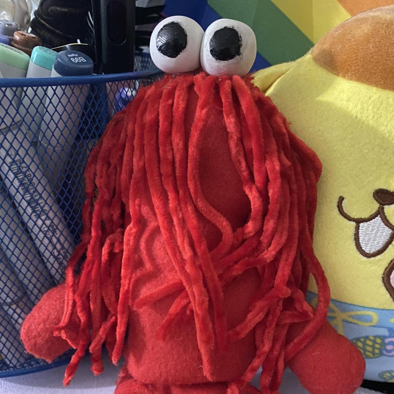 NO PAYPAL Red guy DHMIS plush/OOAK art doll! READ... - Depop
