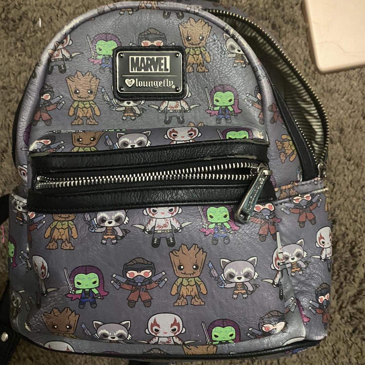 Marvel loungefly: guardians of the galaxy backpack... - Depop