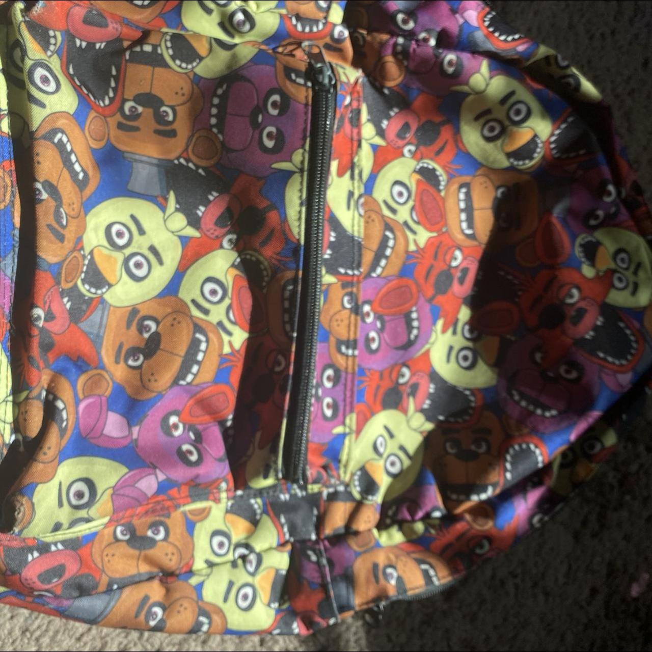 Fnaf backpack Not in the best condition, has some... - Depop