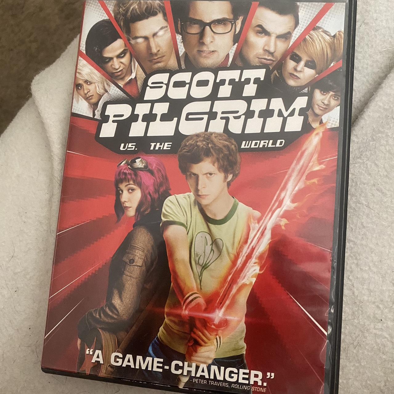 scott pilgrim vs the world dvd - Depop