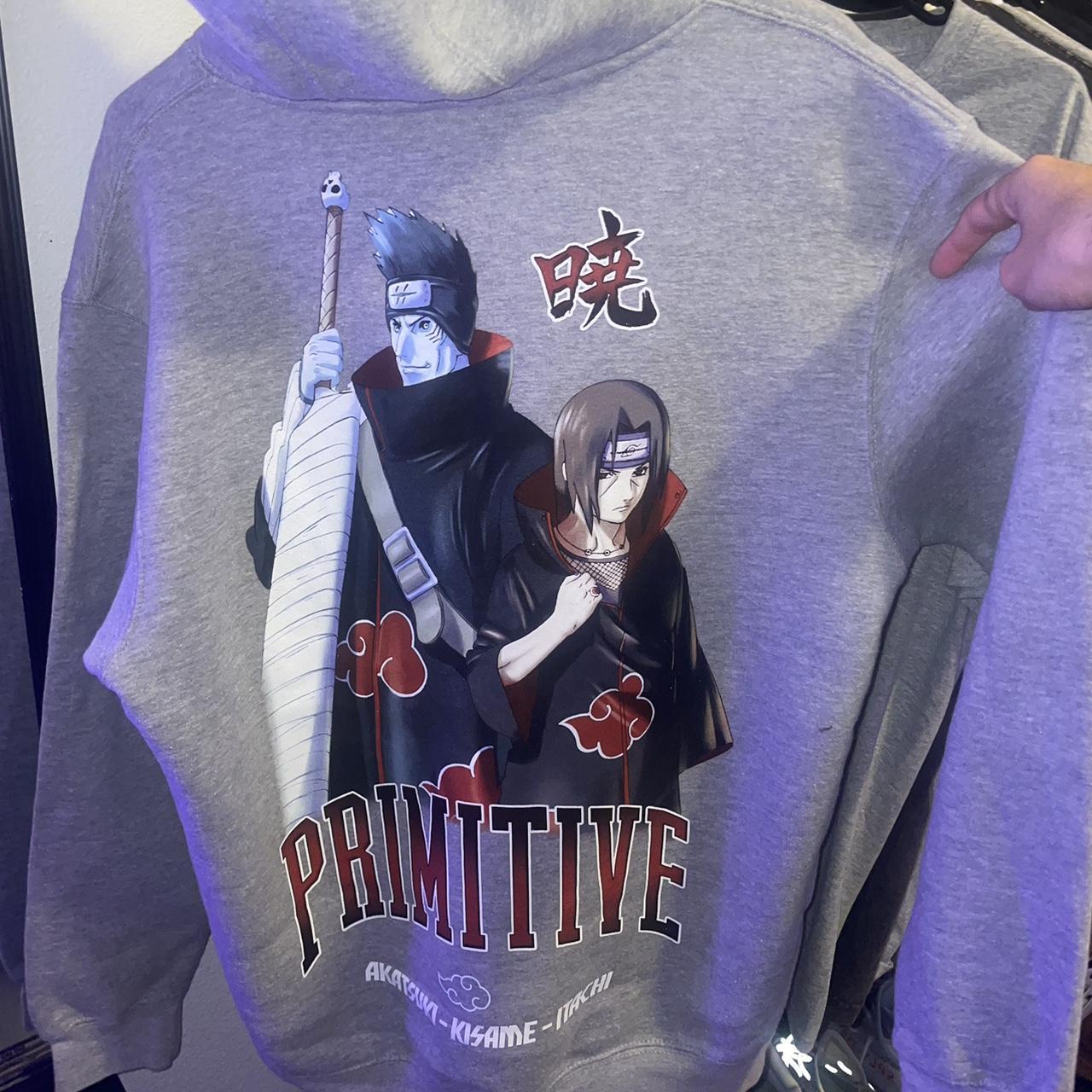 Primitive Naruto Itachi Hoodie, Pretty much brand... - Depop