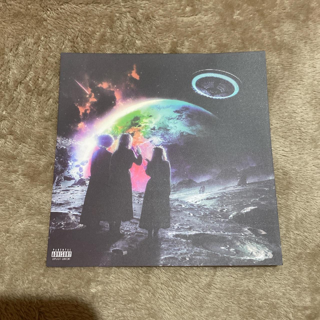 Lil Uzi Vert Album Poster Lil Uzi Vert Eternal... | Depop
