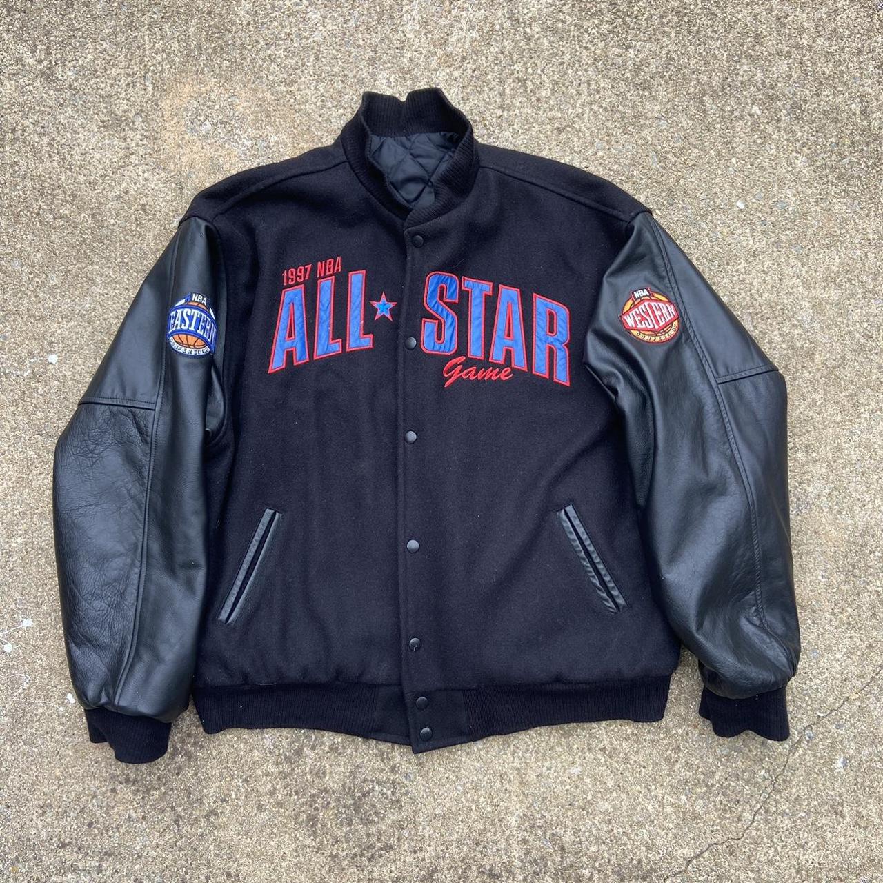 1997 NBA All-star jacket 25x25 - Depop