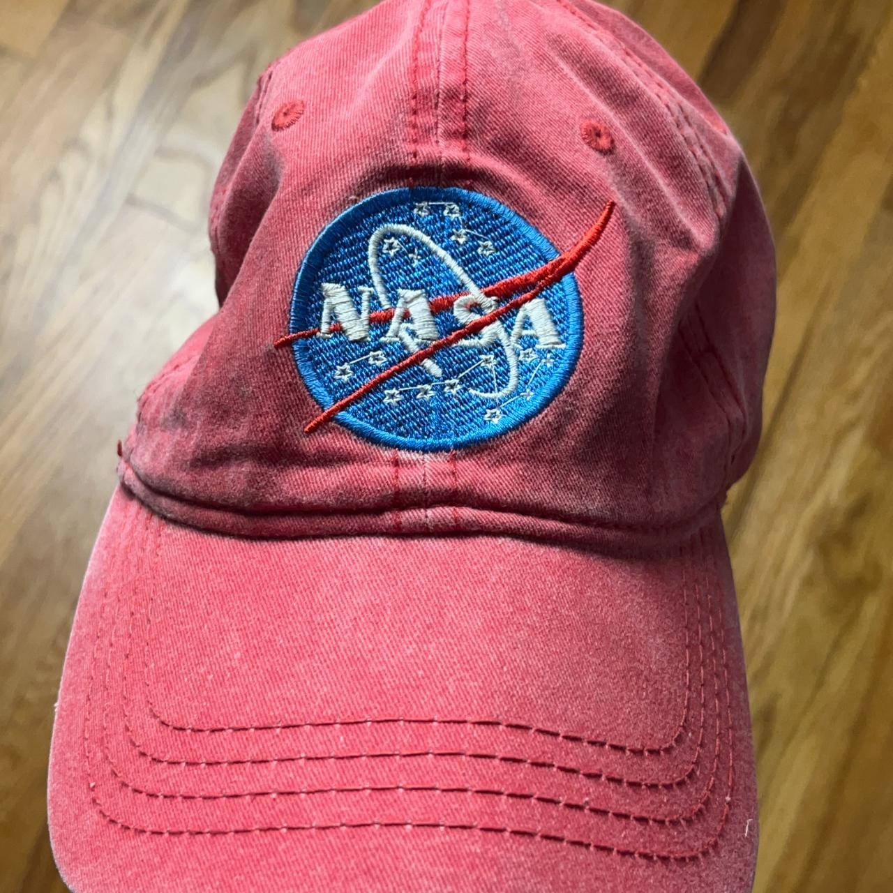 Nasa Hat - Depop