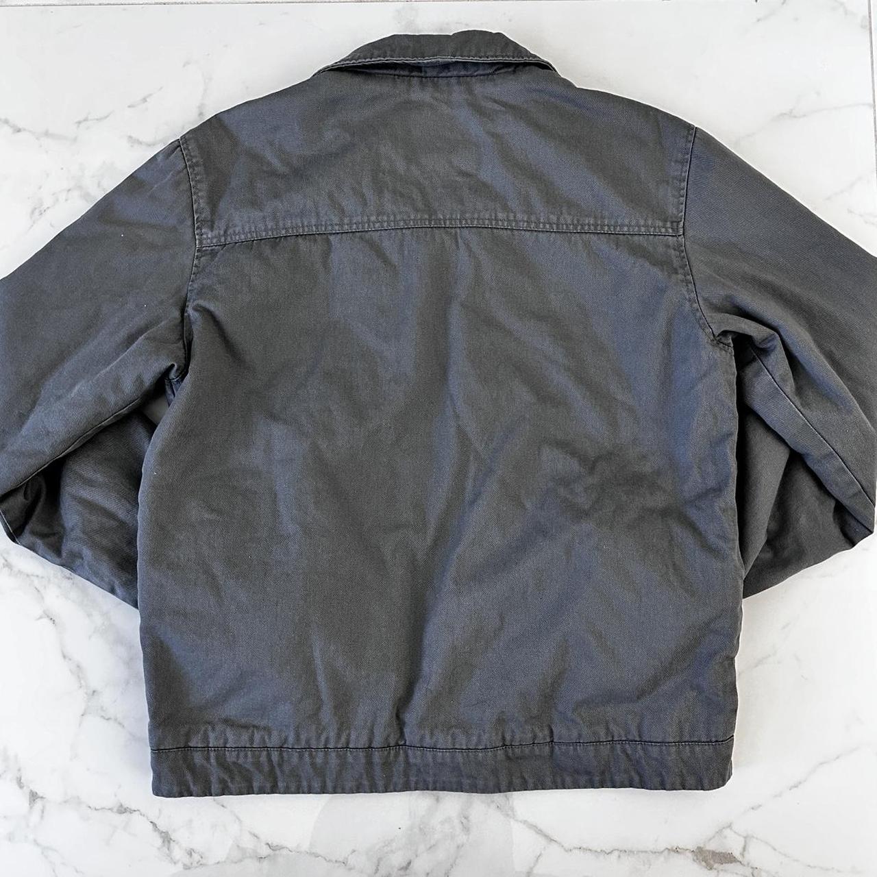 Quicksilver Workwear Jacket Heavy Duty #quicksilver... - Depop