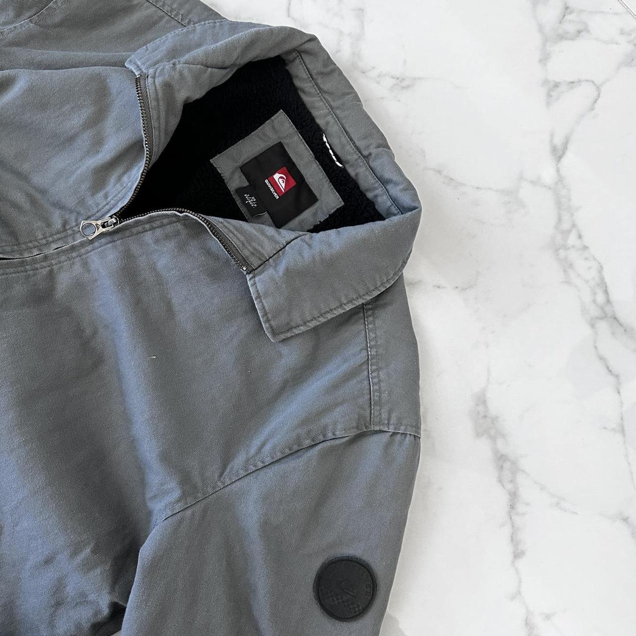 Quicksilver Workwear Jacket Heavy Duty #quicksilver... - Depop