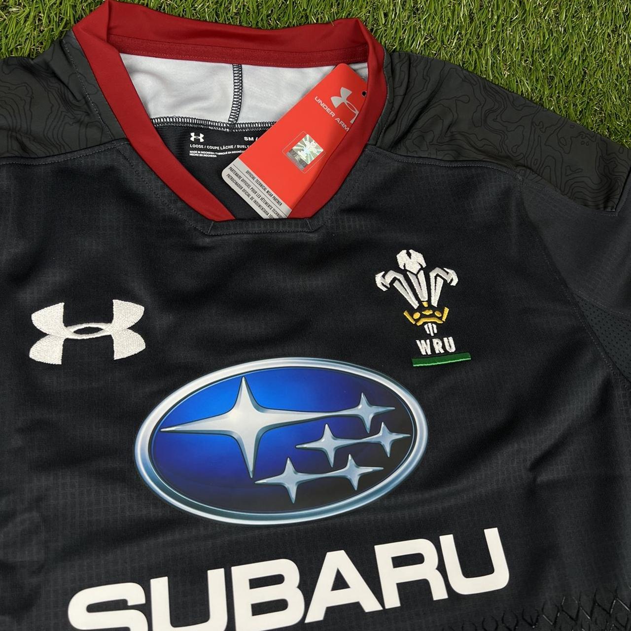 Under armour player issue Wales rugby sports... - Depop