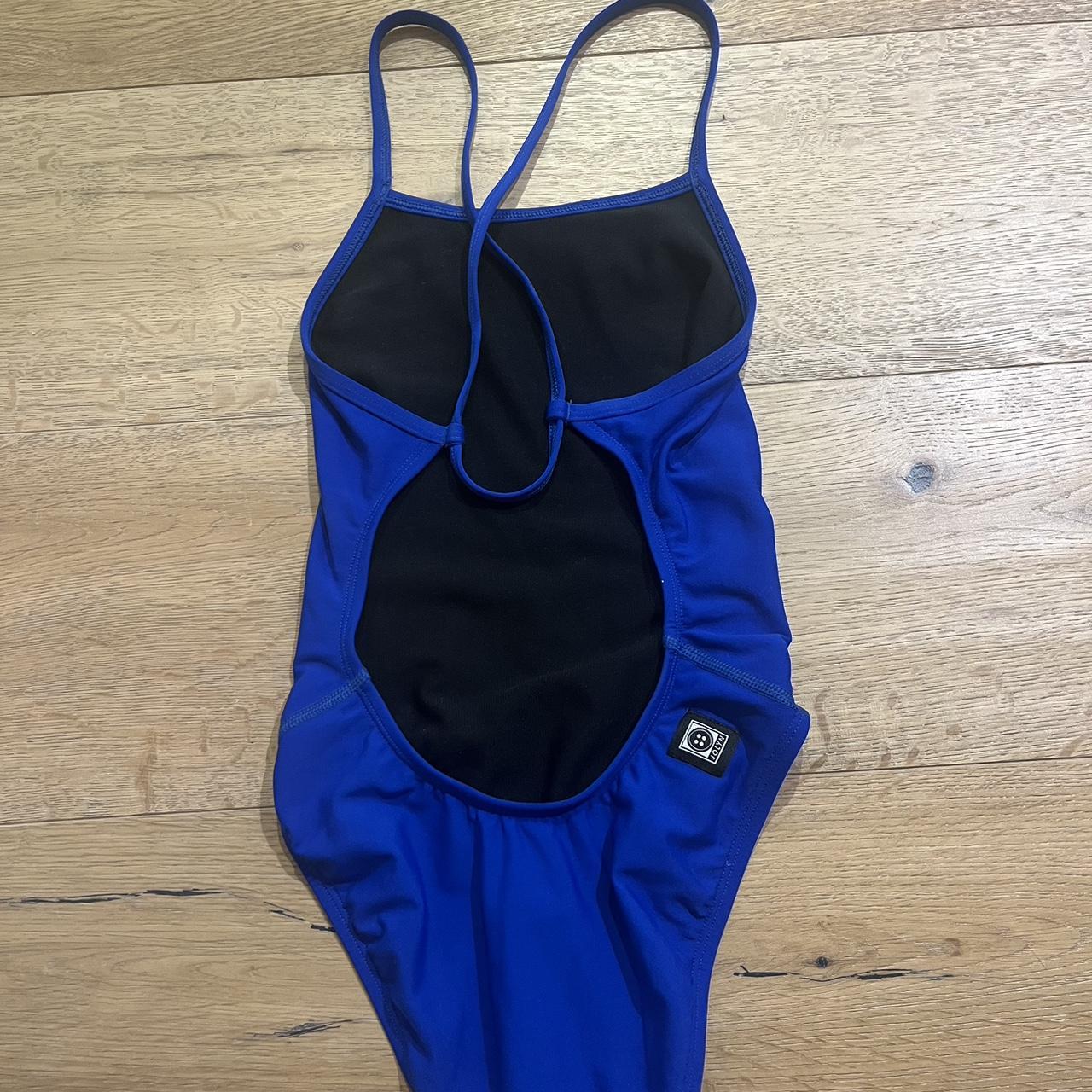 Blue One Piece Swimsuit From Jolyn Size Xxs 24 Depop