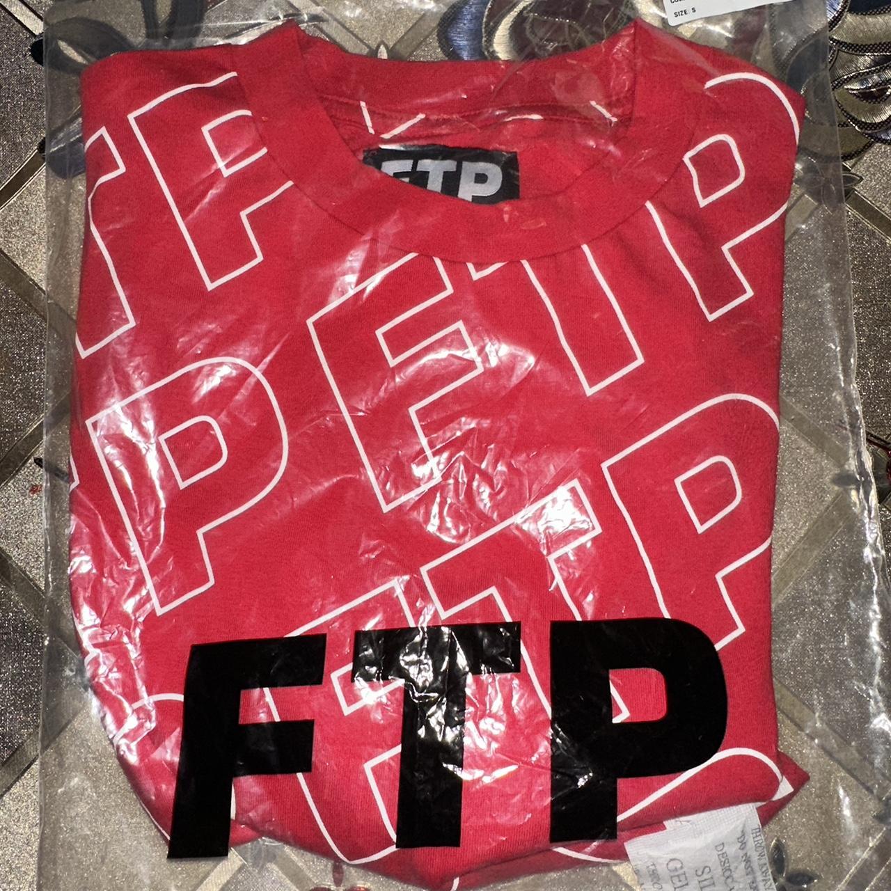 Small Ftp all over red Grabbed by accident so just... - Depop