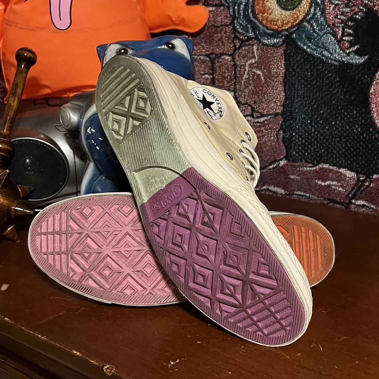 Uv color changing Chinatown Market Converse Size 9... - Depop