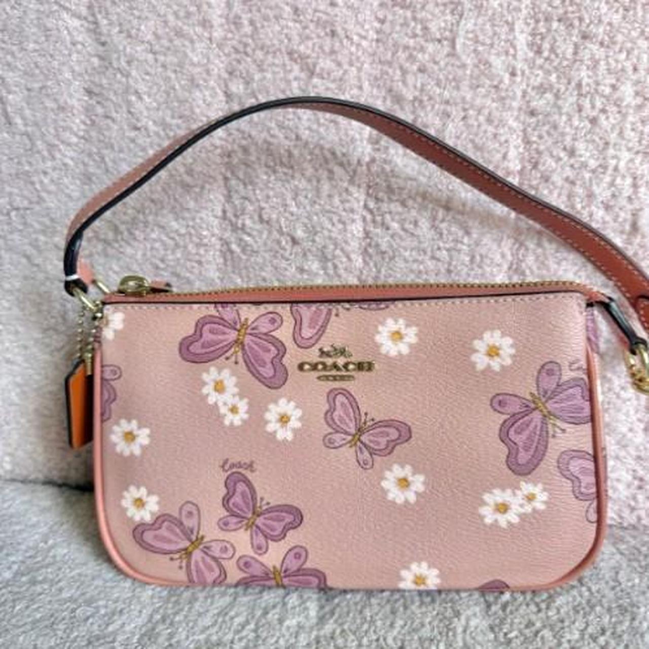 Coach Nolita 19 butterfly print In Great condition,... - Depop