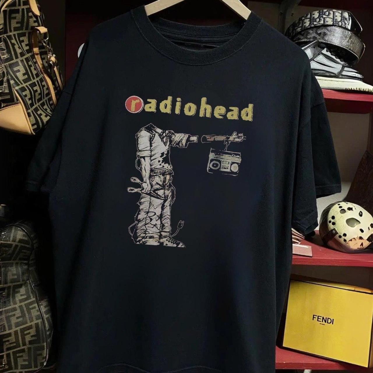 Radiohead band gildan tee #bandtee #gildan | Depop
