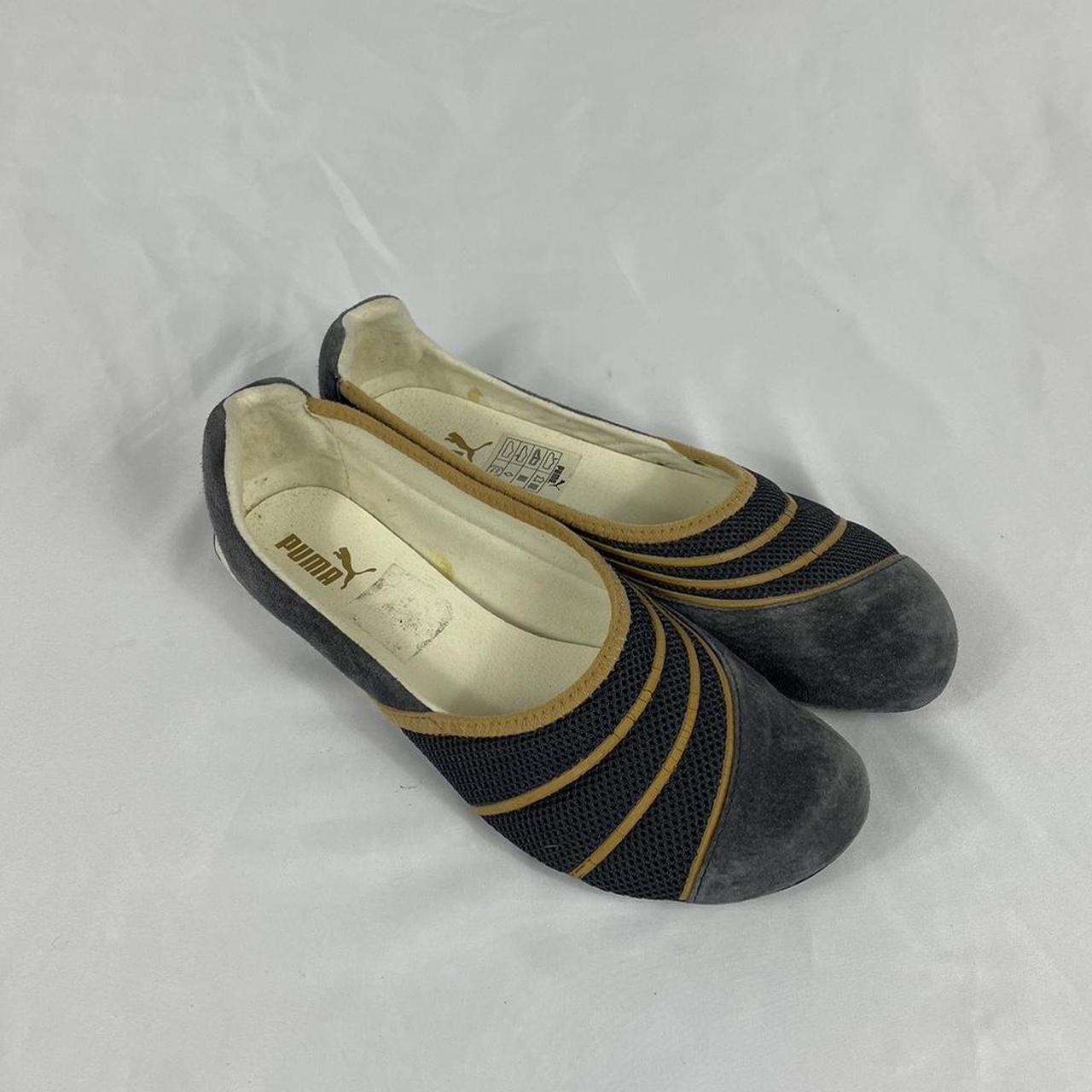 00s Puma ballet pumps Sporty pump with a future cat... - Depop