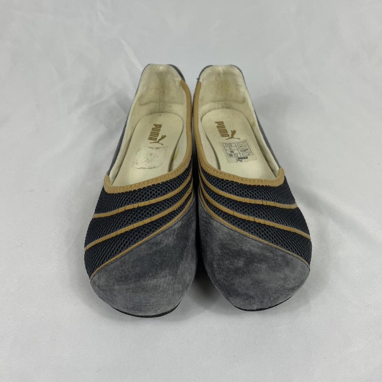 00s Puma ballet pumps Sporty pump with a future cat... - Depop