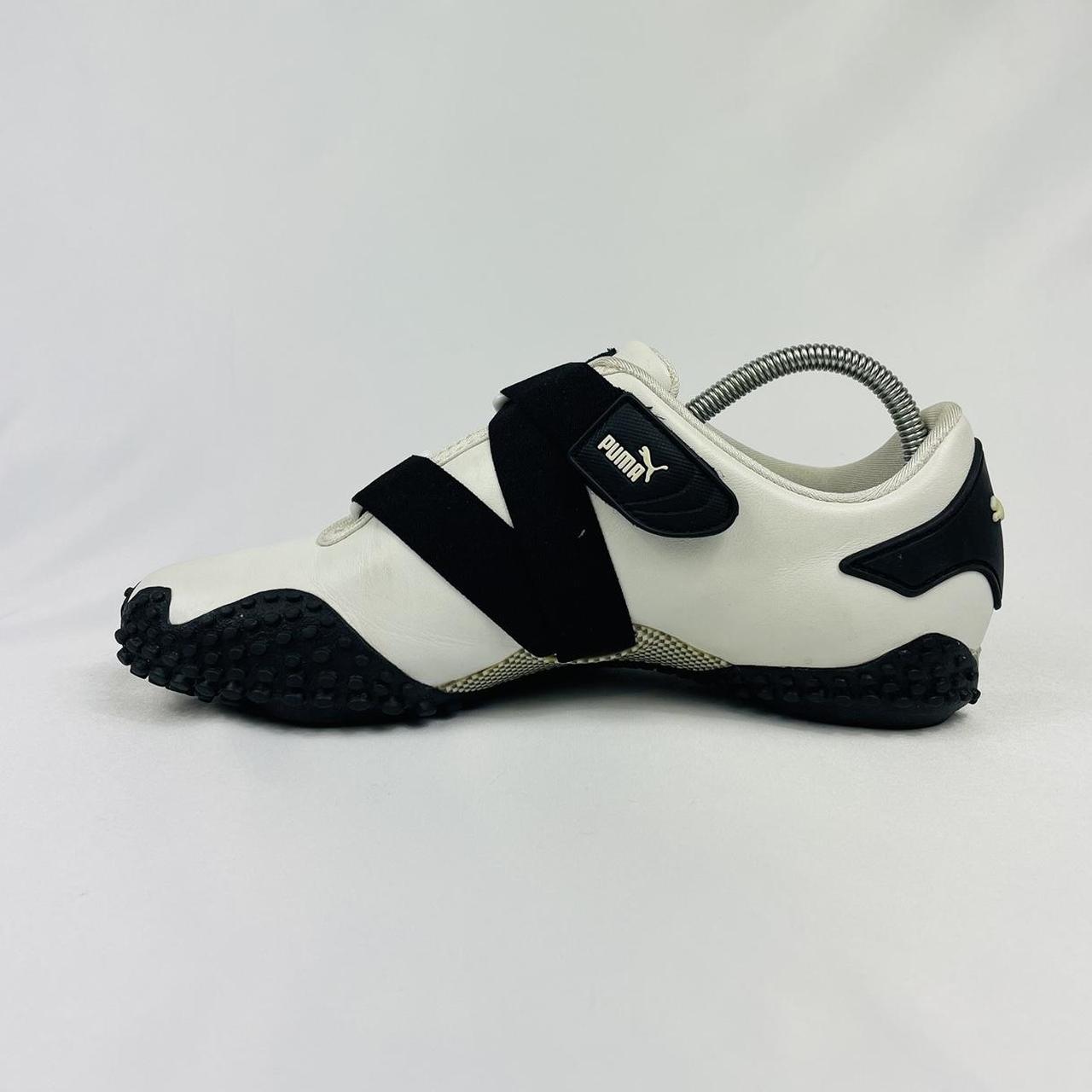 Puma trainers with velcro strap store